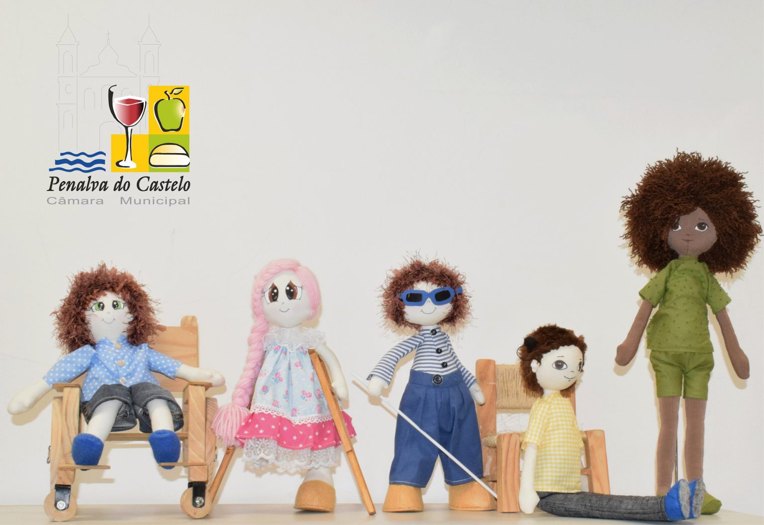 CÂMARA MUNICIPAL ALARGA COLEÇÃO DE BONECOS INCLUSIVOS “IGUAIS NA ...