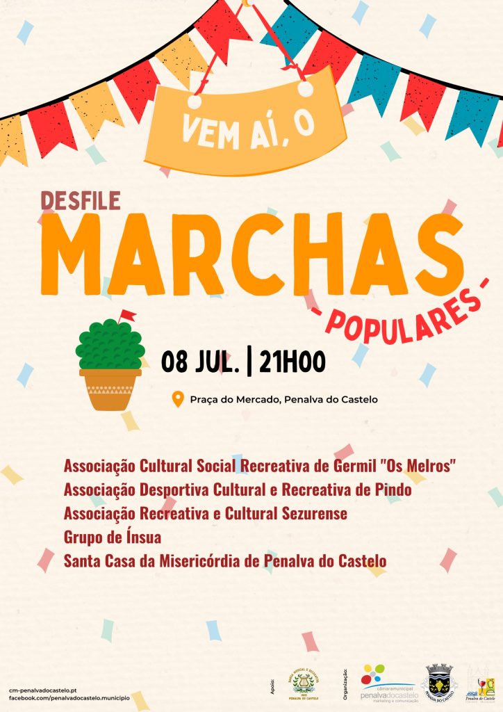 Marchas Populares - Município de Penalva do Castelo