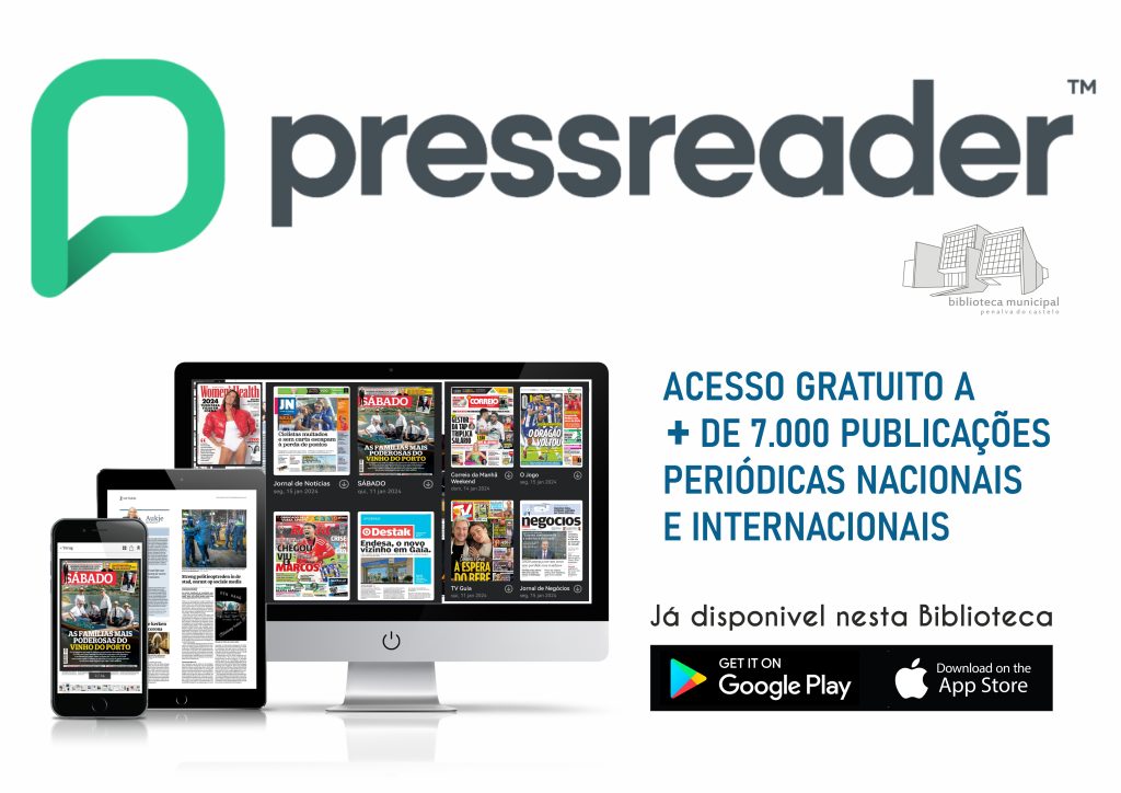 Biblioteca Municipal disponibiliza acesso gratuito à PressReader - Município de Penalva do Castelo